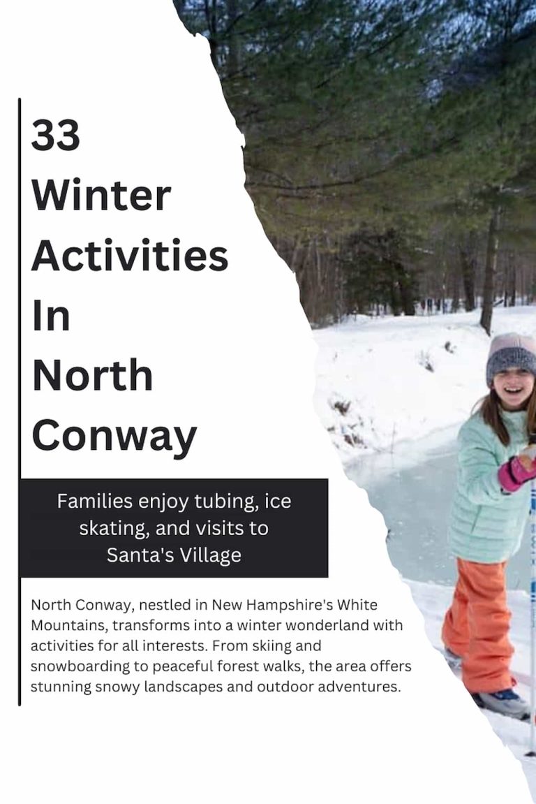 33 Winter Activities In North Conway: Ice Castles & More - Travel Halfway