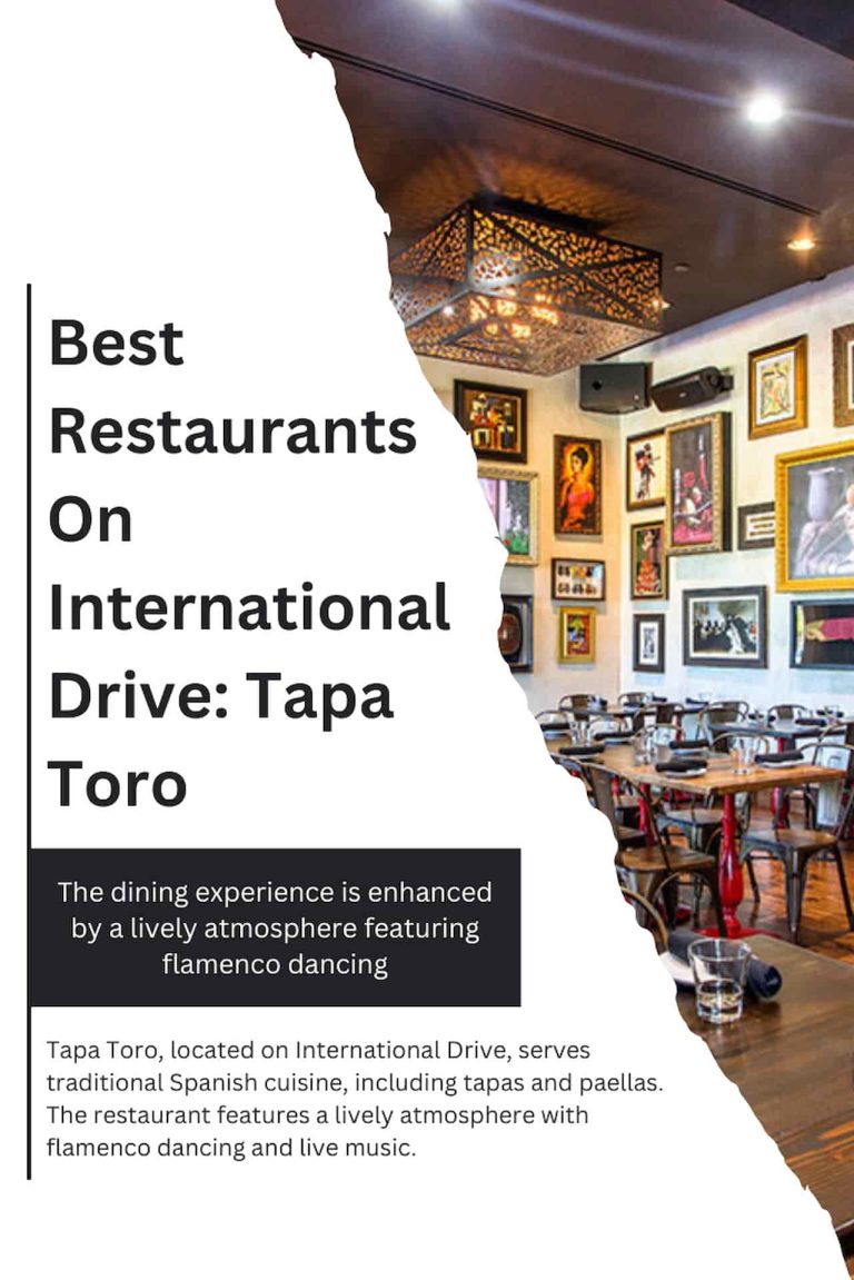 36 Best Restaurants On International Drive, Orlando - Travel Halfway