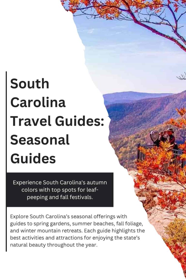 40 Essential South Carolina Travel Guides - Travel Halfway