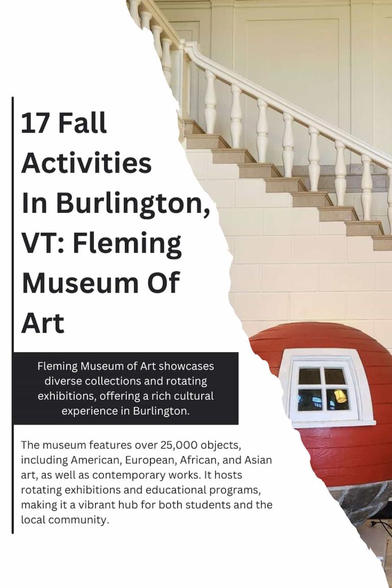 17 Fun Fall Activities In Burlington, VT: Foliage & Farms - Travel Halfway