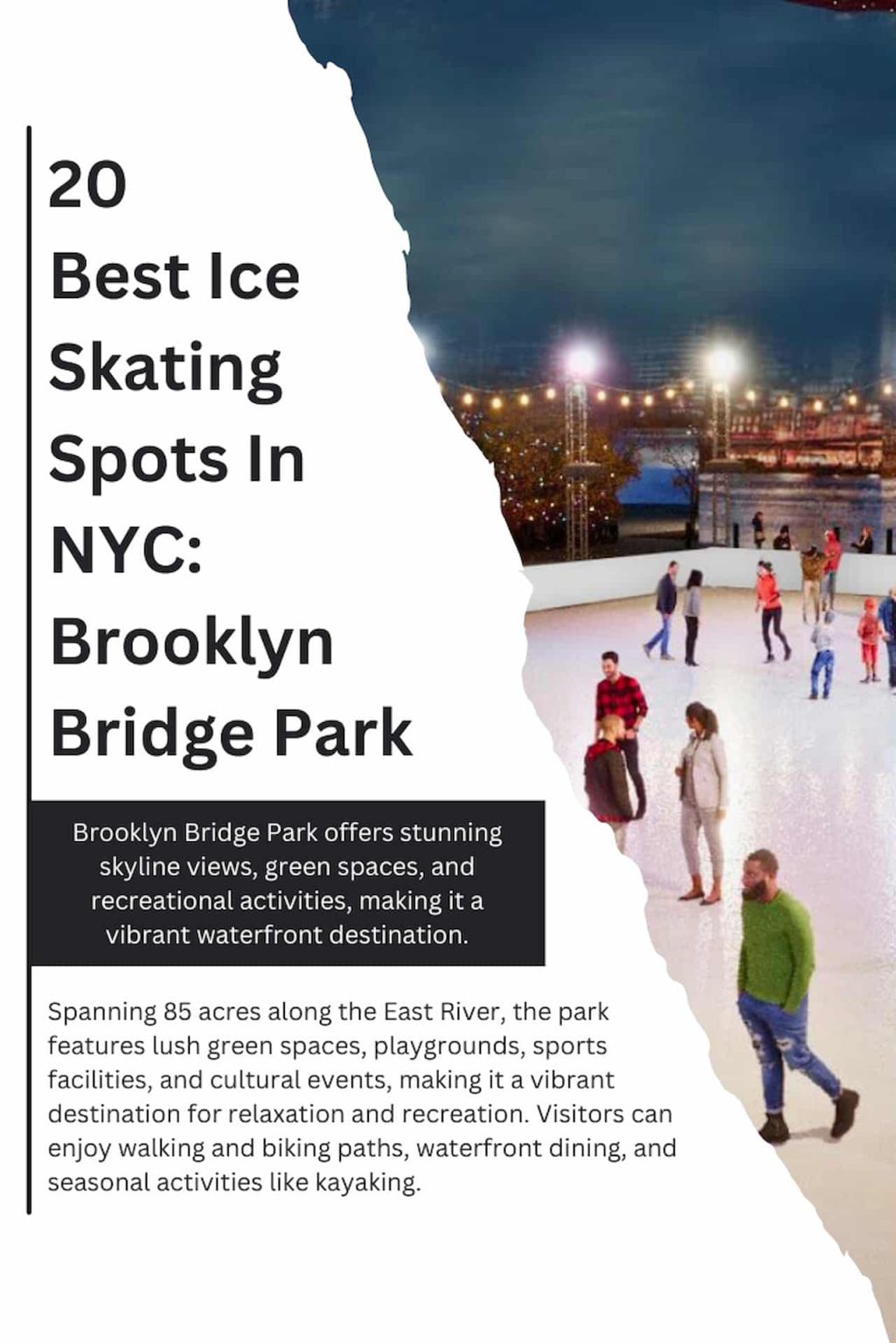 20 Best Ice Skating Spots In NYC - Travel Halfway