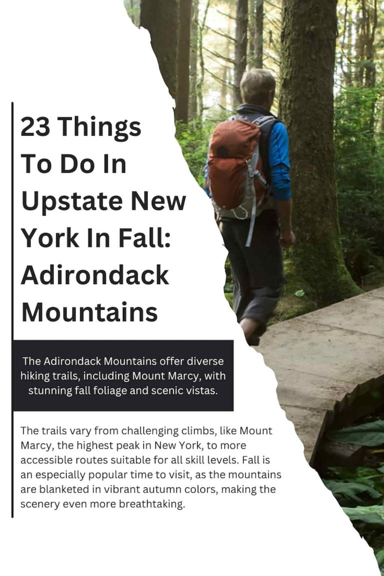 23 Exciting Things To Do In Upstate New York In Fall - Travel Halfway