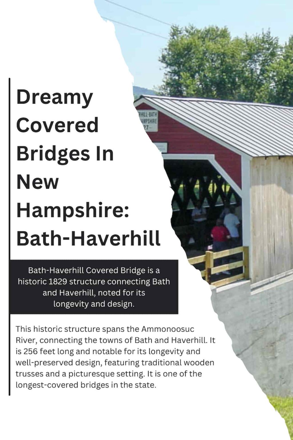 12 Dreamy Covered Bridges In New Hampshire: Photos & Routes - Travel ...
