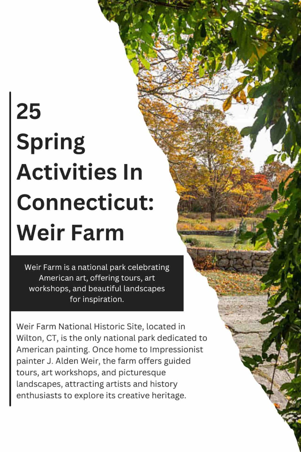 25 Spring Activities In Connecticut: Seasonal Events & Pretty Gardens ...
