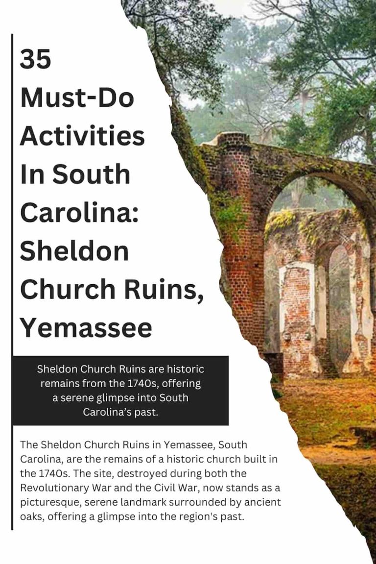 35 Must-Do Activities In South Carolina: A Bucket List - Travel Halfway